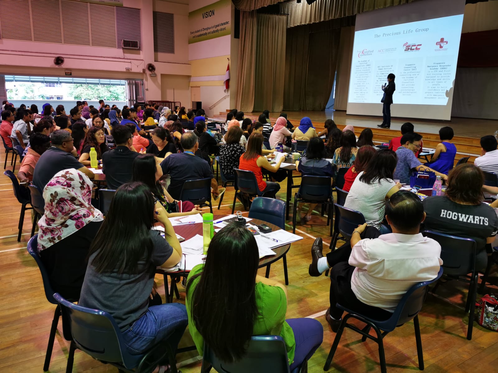 Assembly Talk on Self-Care - Singapore Counselling Centre